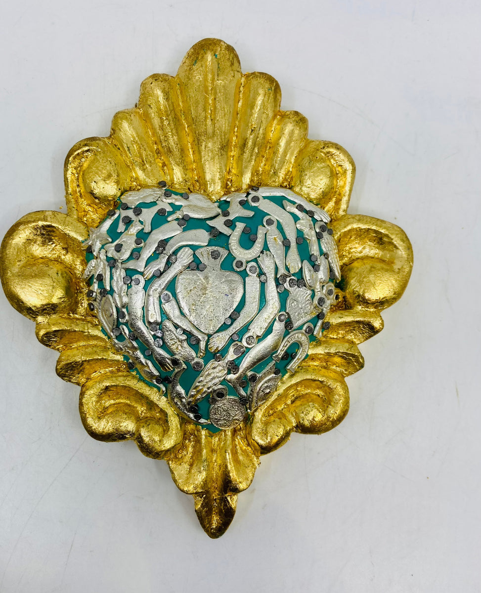 10-milagro-covered-sacred-heart-with-gold-leaf-milagros-seattle-greens ...