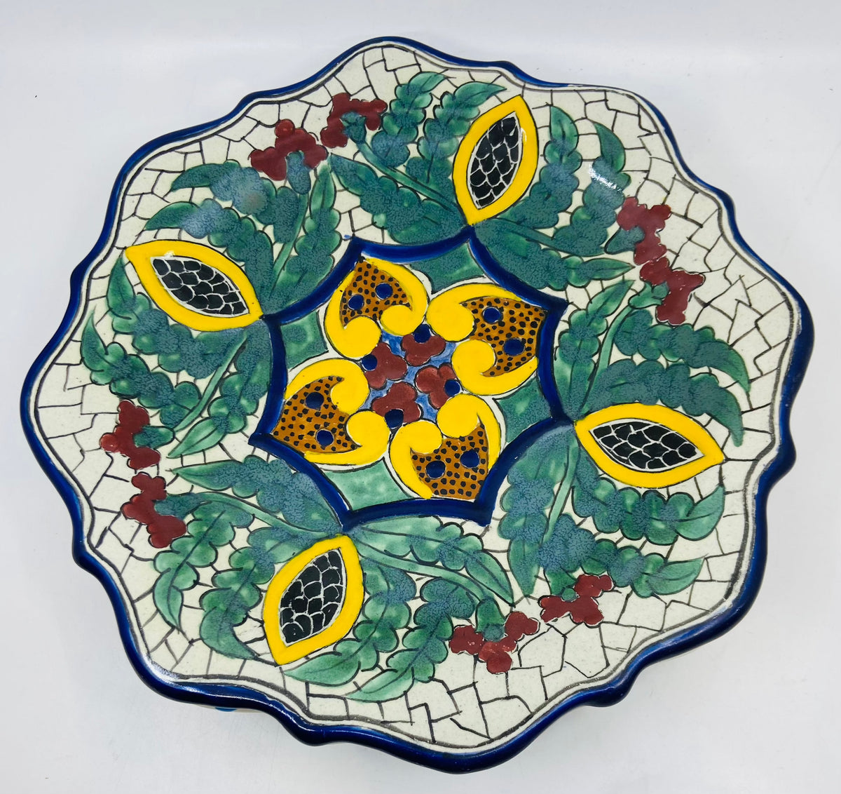 talavera-scalloped-13-serving-platters-milagros-seattle-533452 ...