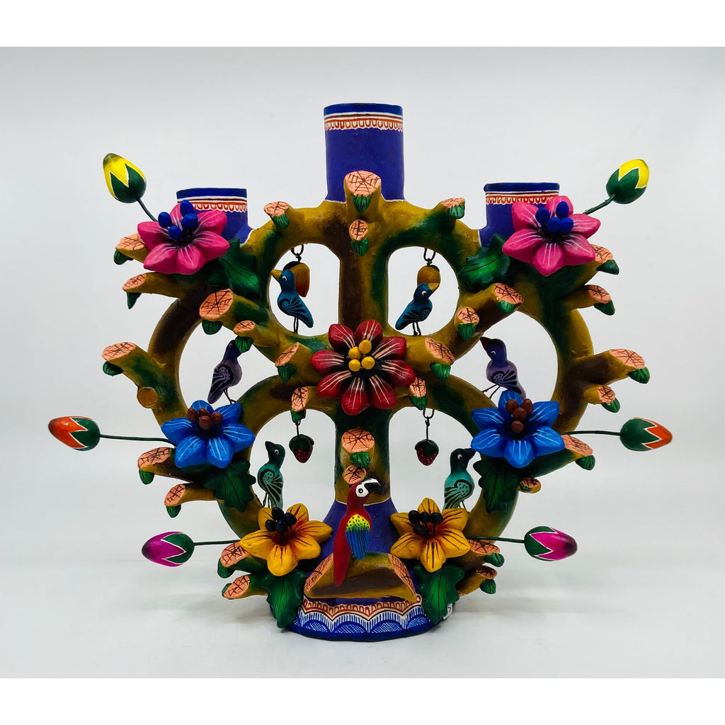 Vintage Mexican Tree Of Life